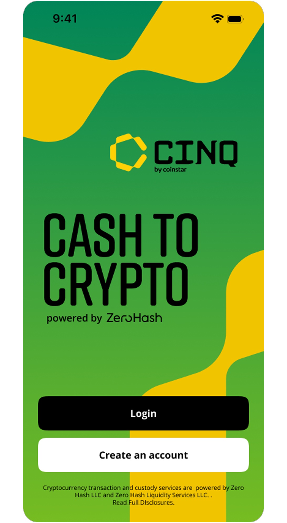 How to create a CINQ by Coinstar account - CINQ by Coinstar